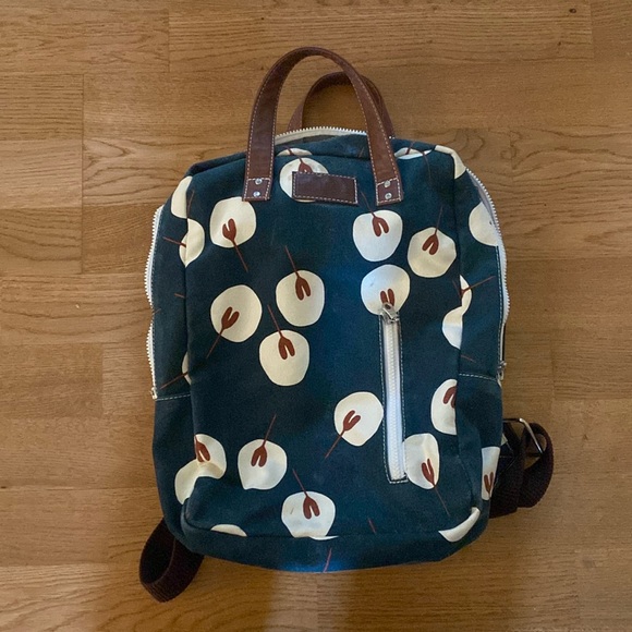 Maika | Bags | Maika Laptop Backpack In Tansy Print | Poshmark